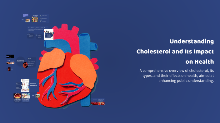 Understanding Cholesterol and Its Impact on Health by Hasnain Khan on Prezi