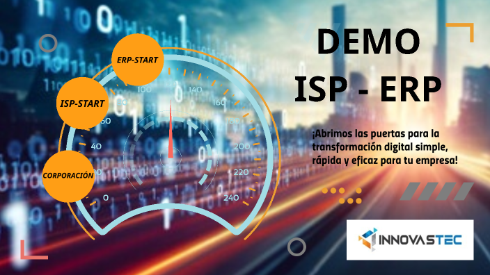 Demo ERP-ISP INNOVASTEC by Lenín Coronel on Prezi