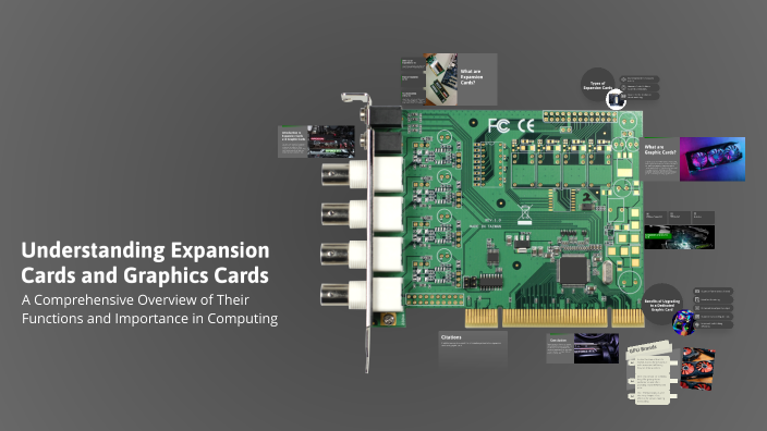 Understanding Expansion Cards and Graphics Cards by Brandon StambUGH on ...