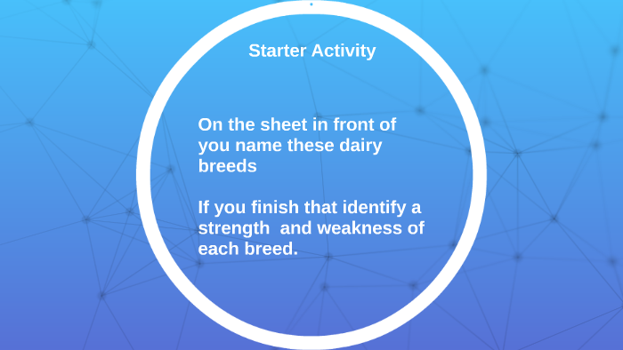 the dairy cow production cycle by Jack McDill on Prezi