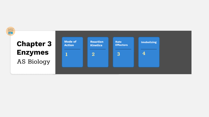 AS Biology Chapter 3 Enzymes by Carla de beer on Prezi