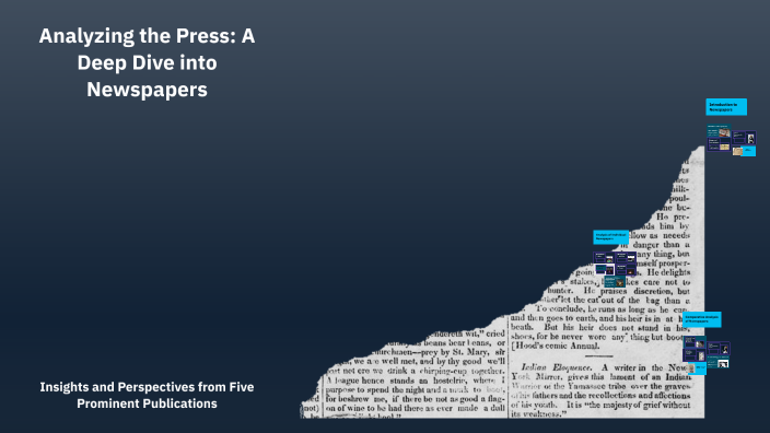 Analyzing the Press: A Deep Dive into Newspapers by Alice M on Prezi