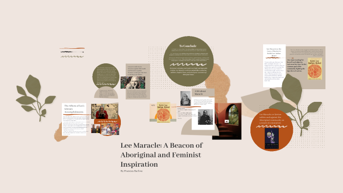Lee Maracle: A Beacon of Aboriginal Feminist Inspiration by Frances ...
