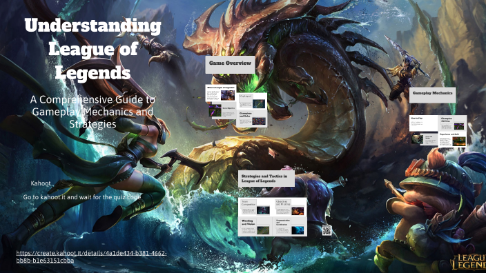 Understanding League of Legends by Rico de Jongh on Prezi