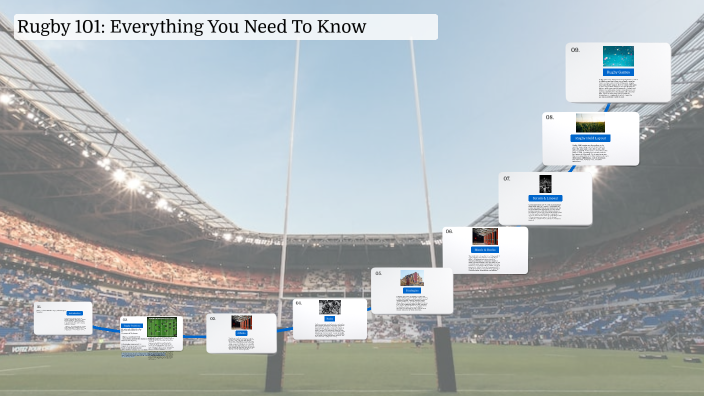 Rugby 101: Everything You Need To Know by Morgan Doeses on Prezi