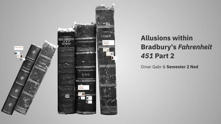 Allusions within Bradbury's "Fahrenheit 451" Part 2 by Omar Gabr on Prezi