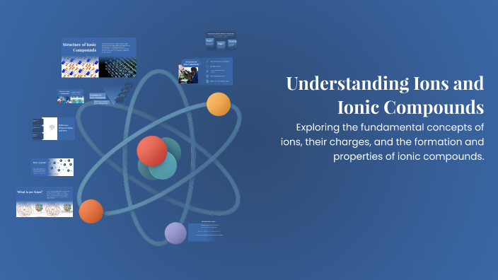 Understanding Ions and Ionic Compounds by Elshan Mirzazada on Prezi