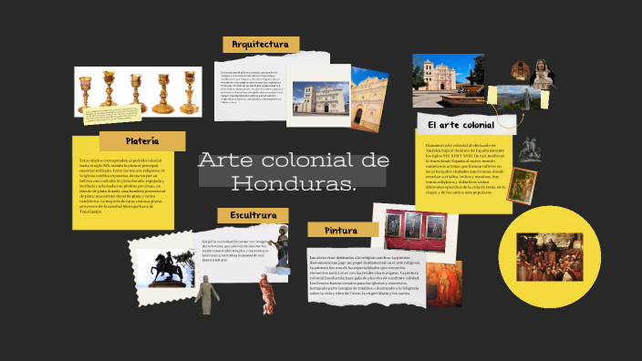 Arte colonial de Honduras by Abigail Martinez on Prezi