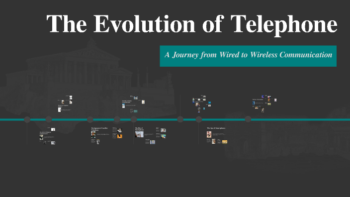 The Evolution of Telephone by Laura Robayo on Prezi