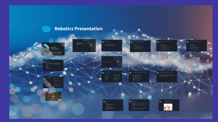 Robotics Presentation by Luke Court on Prezi