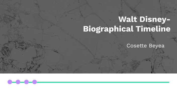 Walt Disney Timeline by Cosette Beyea on Prezi