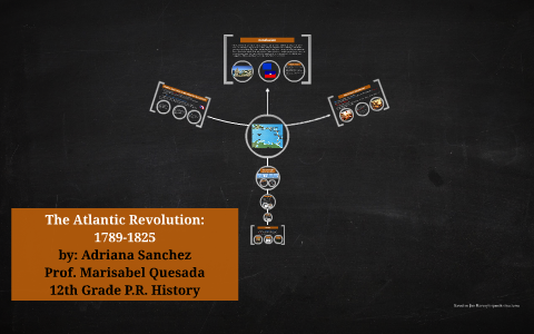 The Atlantic Revolution: 1789-1825 by Adriana Sanchez on Prezi