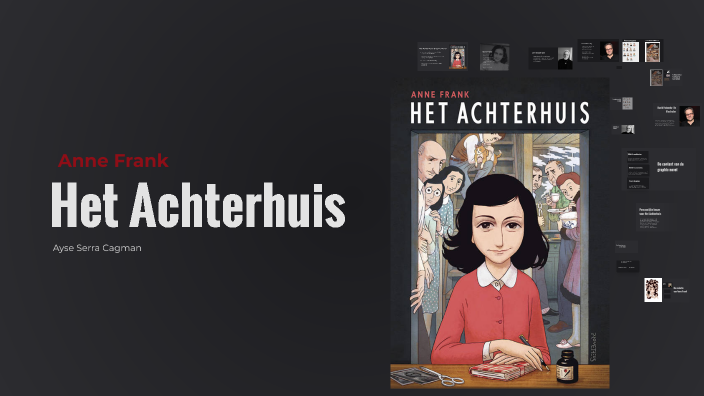De graphic novel Het Achterhuis: Een herinterpretatie van Anne Frank by ...