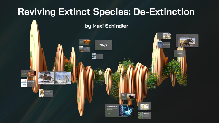 Reviving Extinct Species: The De-Extinction Challenge by max fera on Prezi