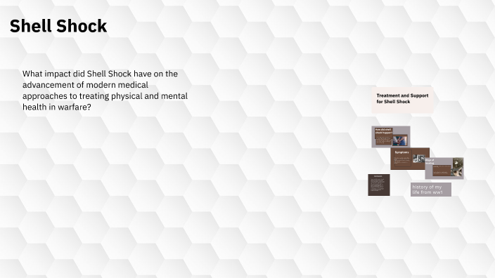 Shell Shock: Understanding the Psychological Impact of War by aubri ...