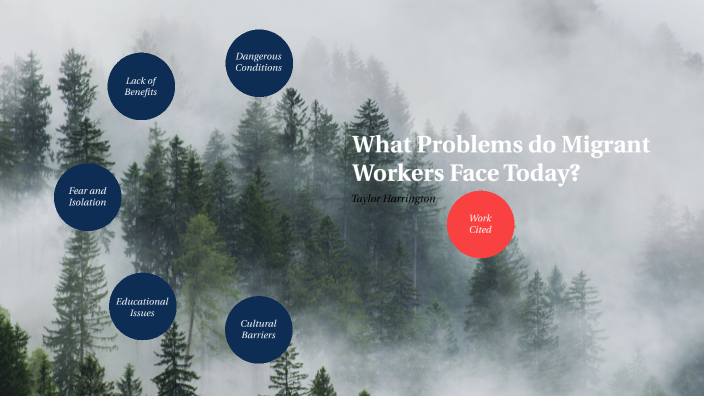What Problems do Migrant Workers Face Today? (Taylor Harrington) by ...
