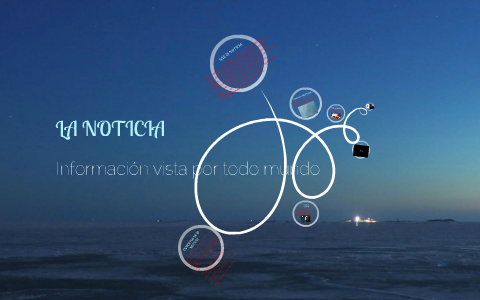 LA NOTICIA by jennifer machuca on Prezi