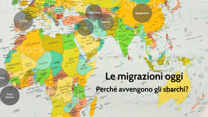 Le migrazioni oggi by Anna Redaelli on Prezi
