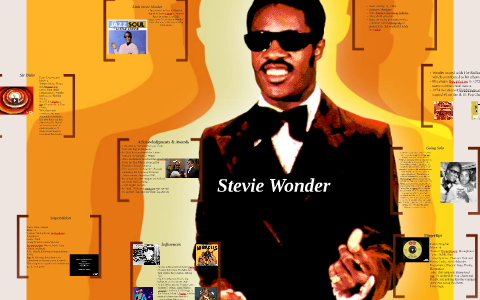 Stevie Wonder by Andrea Wright on Prezi