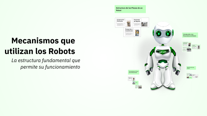 Mecanismos que utilizan los Robots by LESLIE RAMIREZ RAMIREZ on Prezi