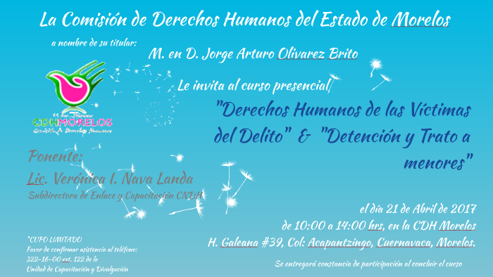 "Sociedad civil y cultura en Derechos Humanos" by Samia Barud on Prezi