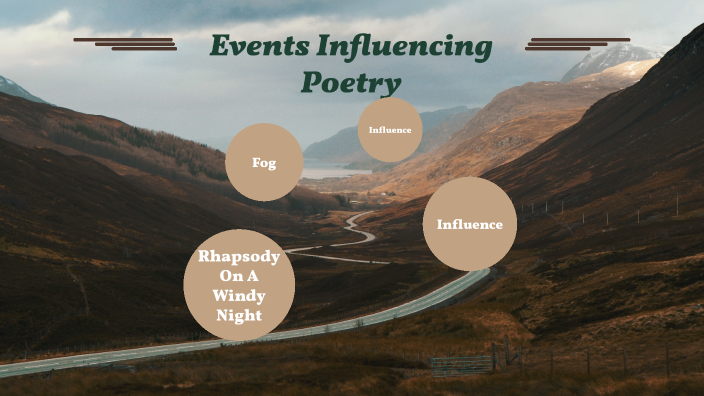 Events influence poetry by Book Lover on Prezi