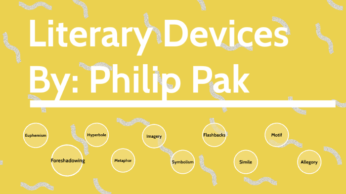 Literary Devices by Philip Pak on Prezi