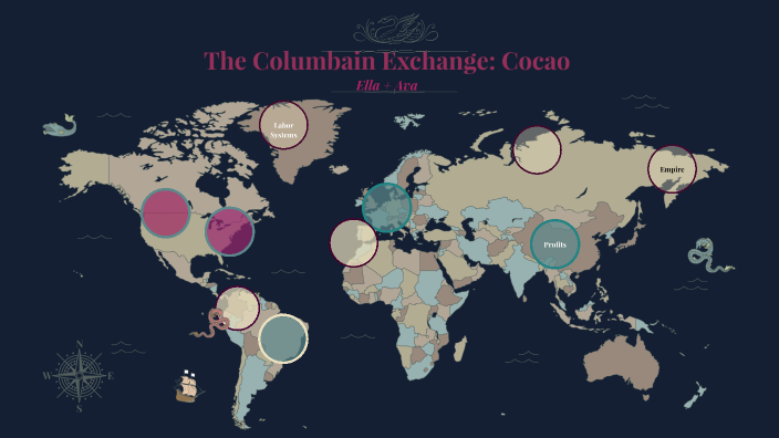 Columbian Exchange: Cacao by Ella Izzi on Prezi