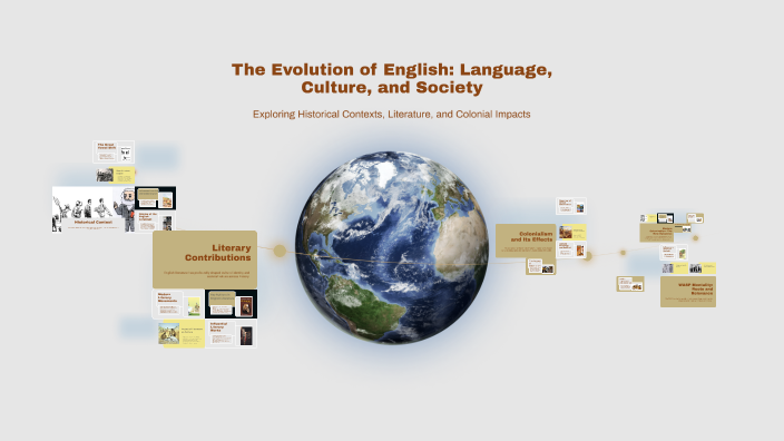 The Evolution of English: Language, Culture, and Society by Sara Arenas ...