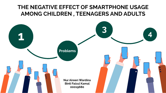 Smartphones Negative Effects by Aireen Wardina on Prezi
