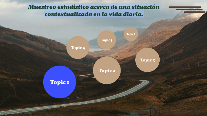 Muestreo estadístico acerca de una situación contextualizada en la vida ...