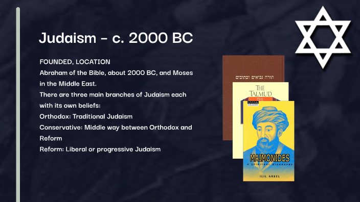 Comparative Religions Timeline by Jessica Leary on Prezi