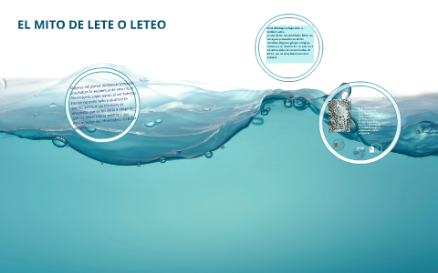 EL MITO DE LETE O LETEO by Diana Zapata on Prezi