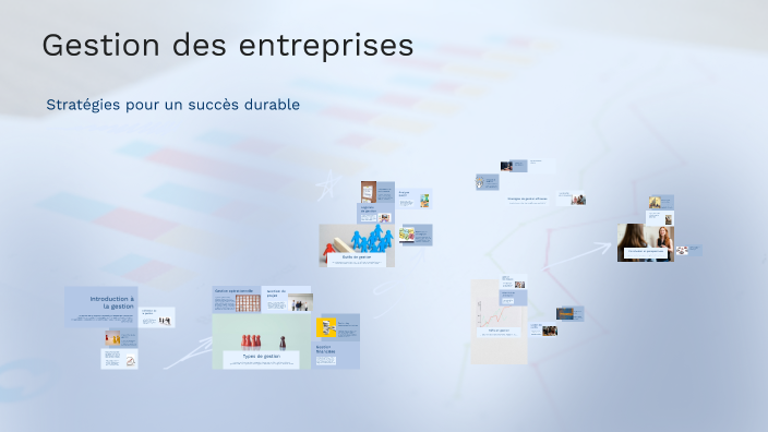 Gestion des entreprises by Denis Pop on Prezi
