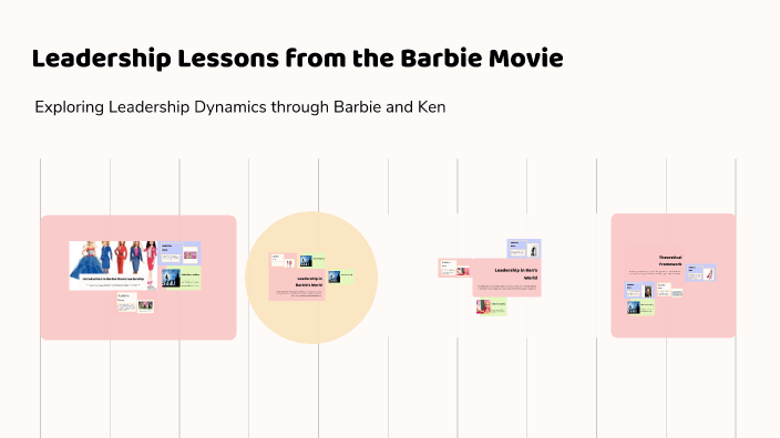 Leadership Lessons from the Barbie Movie by McKenzie Handley on Prezi