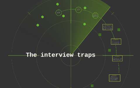 The interview traps by Alex Gummery on Prezi
