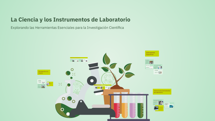 La Ciencia y los Instrumentos de Laboratorio by Keydy Carina Montero ...