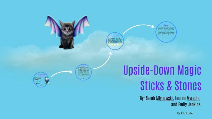 Ella Carter-Upside Down Magic Sticks and Stones by Ella Carter by Linda ...