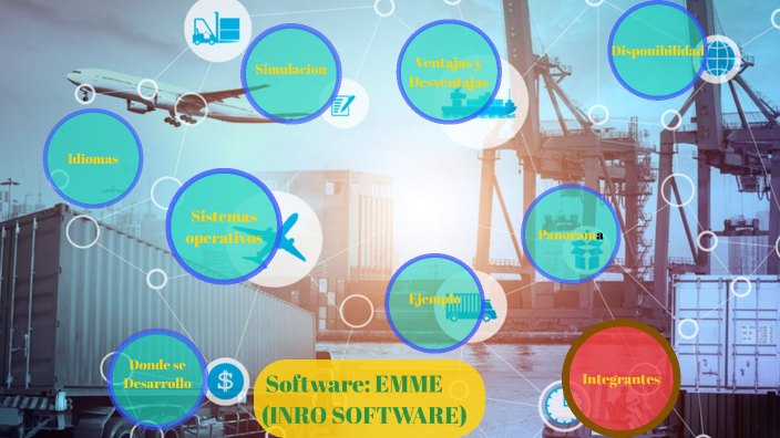 Software: EMME (INRO SOFTWARE) by Wendolin Fernández lopez on Prezi