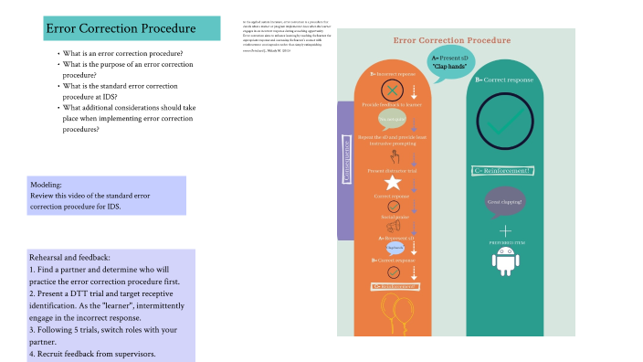 Error Correction Procedure By Sydney Mccoy On Prezi