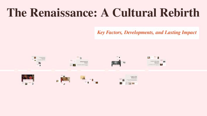 The Renaissance: A Cultural Rebirth by Ena Victoria Azcue on Prezi
