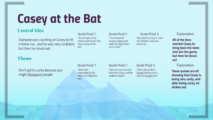 Casey at the Bat by Heath s