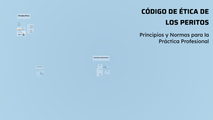CÓDIGO DE ÉTICA DE LOS PERITOS by LIC. Miguel Robles on Prezi