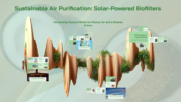 Solar-Powered Air Purifier with Coconut Shell Biofilter by ...