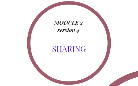 MODULE 2 by on Prezi