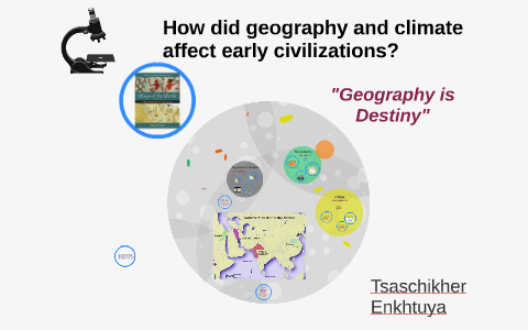 How the geography and climate affected early civilizations? by Tsasaa ...