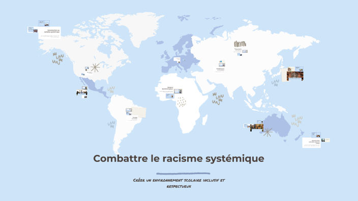 Combattre le racisme systémique by hmong specialeffect on Prezi