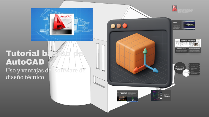 Tutorial básico de AutoCAD by Brenda Mendez on Prezi