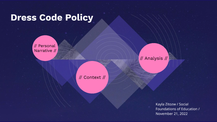 Policy Analysis Project- BHS Dress Code by Kayla Zitzow on Prezi
