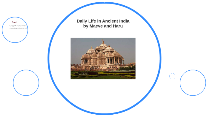 Maeve & Haru's Ancient India Daily Life Project by Maeve B on Prezi